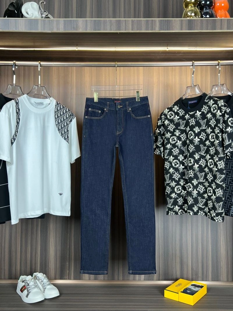 Factory-made Prada Jeans