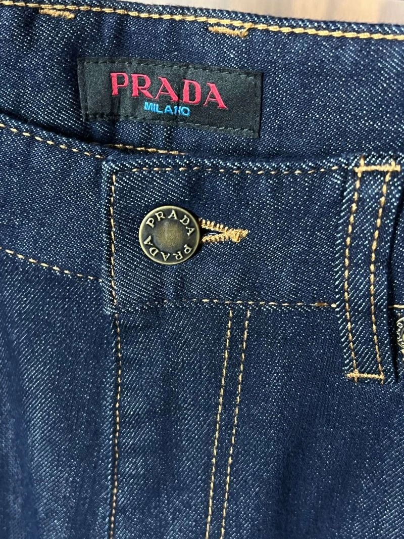 Factory-made Prada Jeans