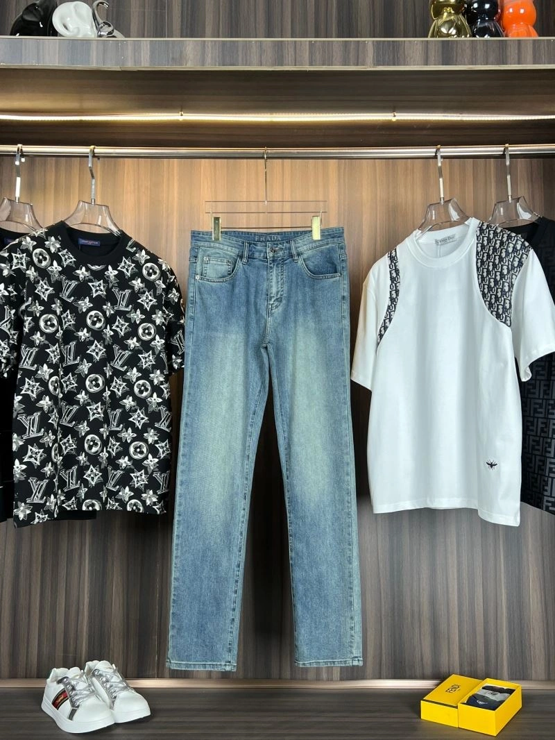 Brand-authenticated Prada Jeans
