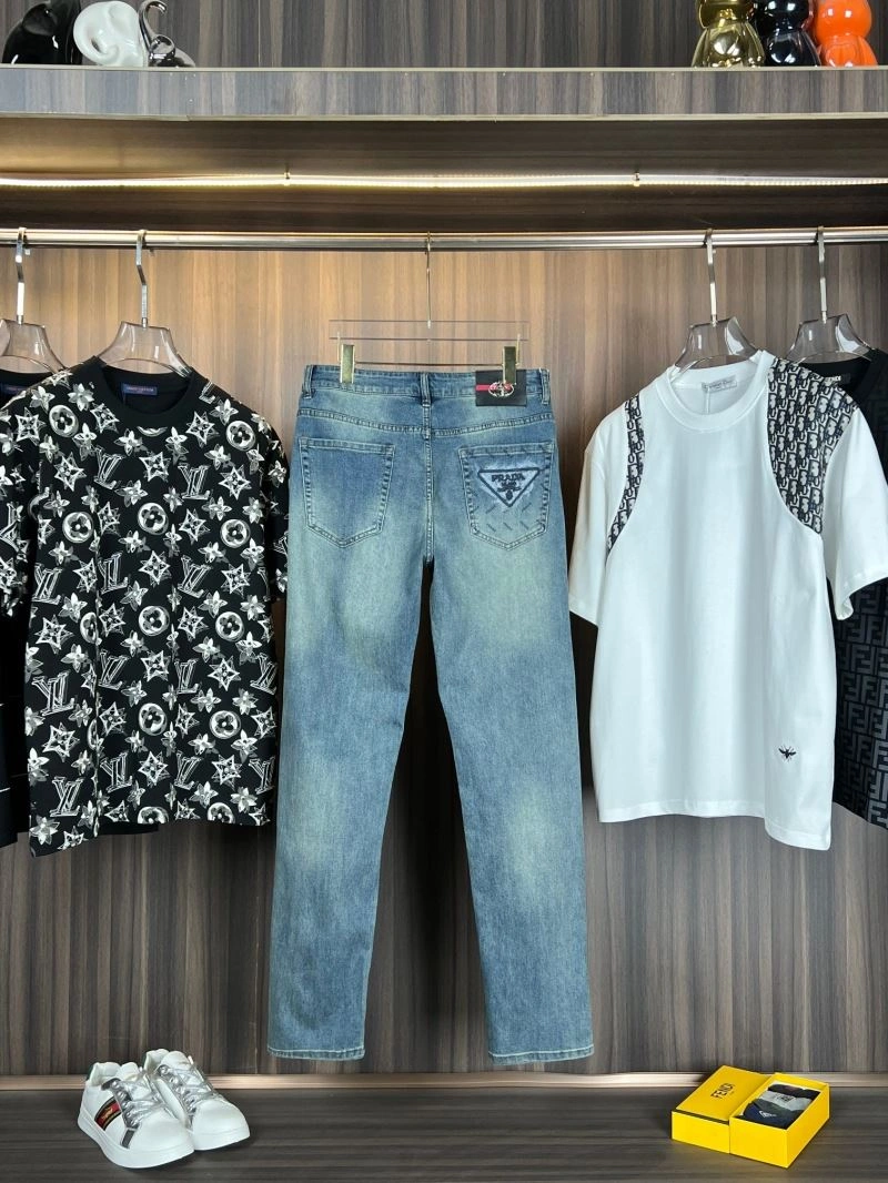 Brand-authenticated Prada Jeans