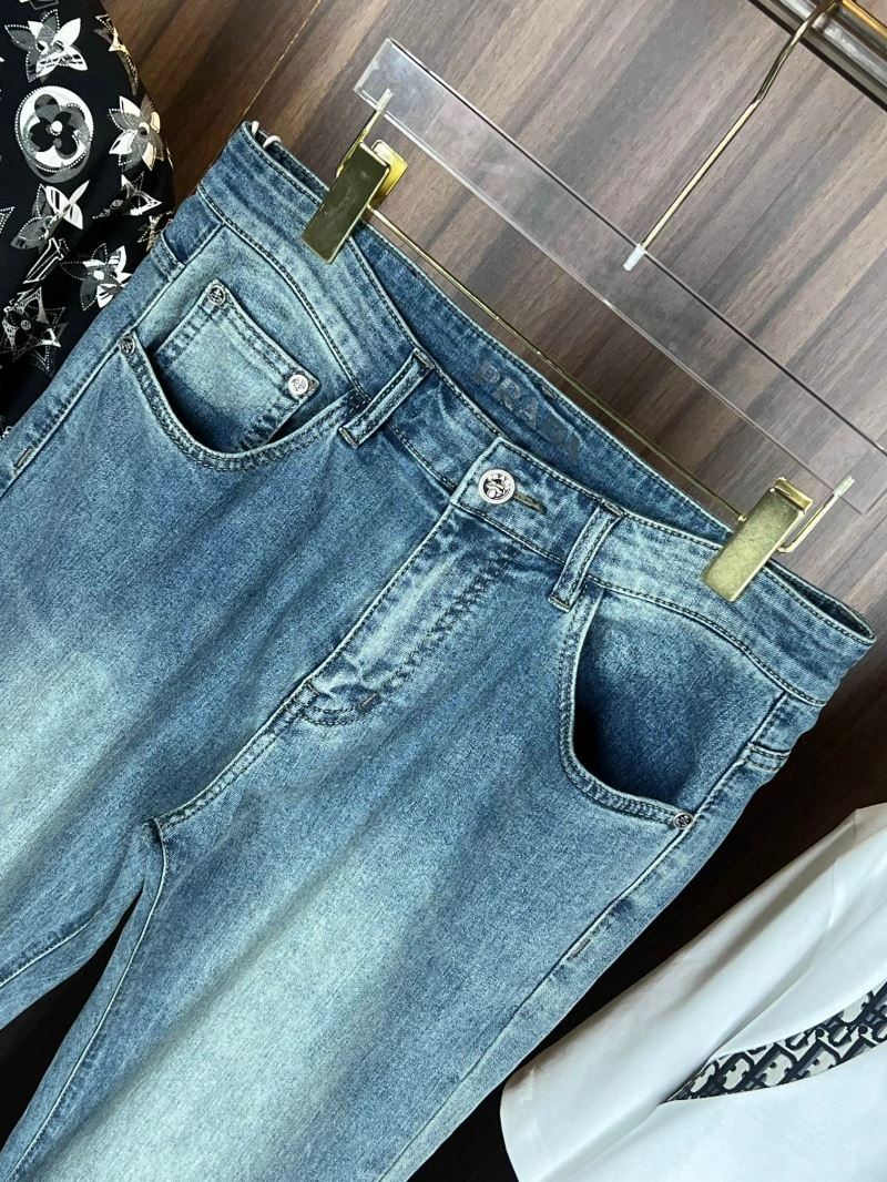 Brand-authenticated Prada Jeans