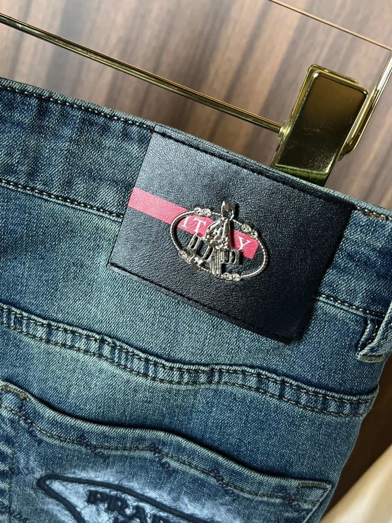 Brand-authenticated Prada Jeans