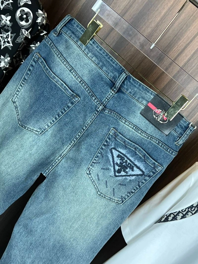Brand-authenticated Prada Jeans
