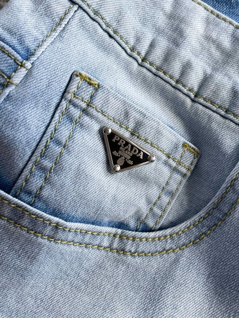 Precise copy Prada Jeans