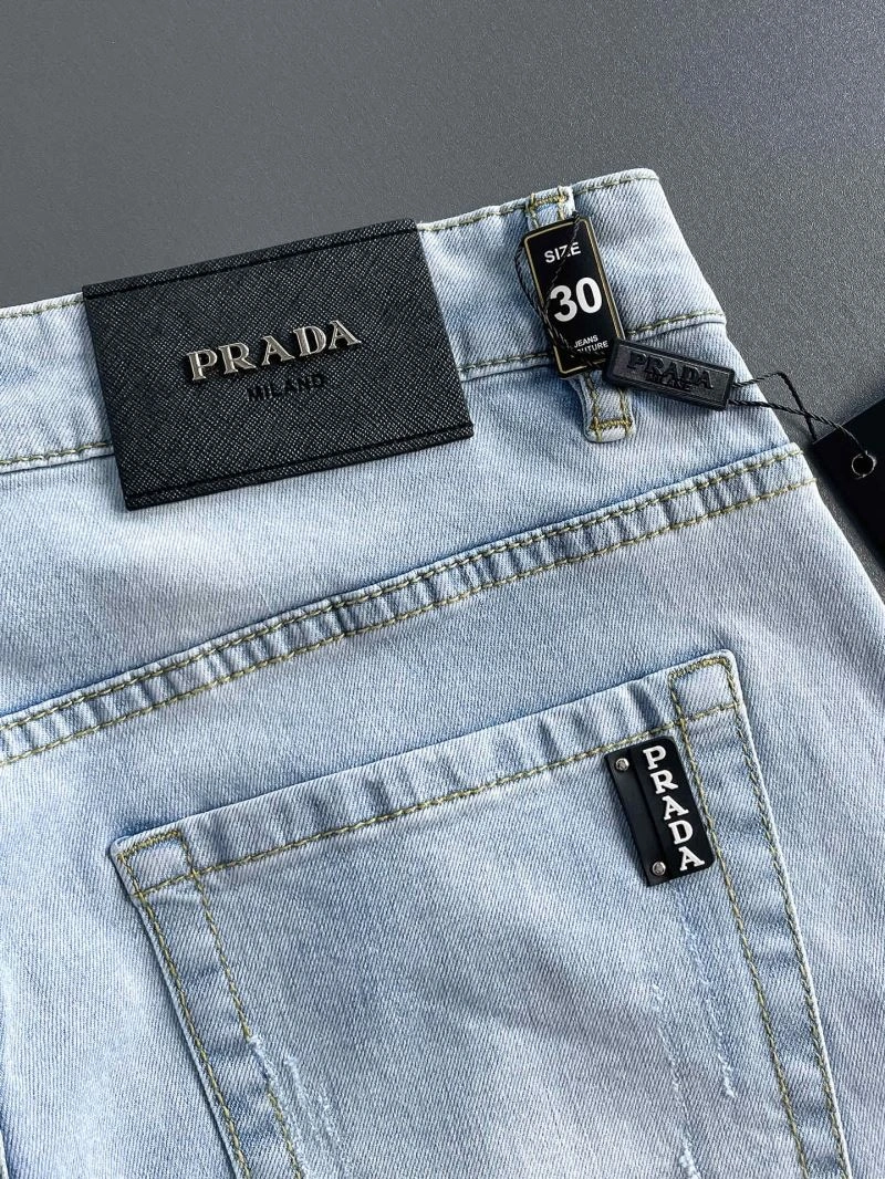 Precise copy Prada Jeans