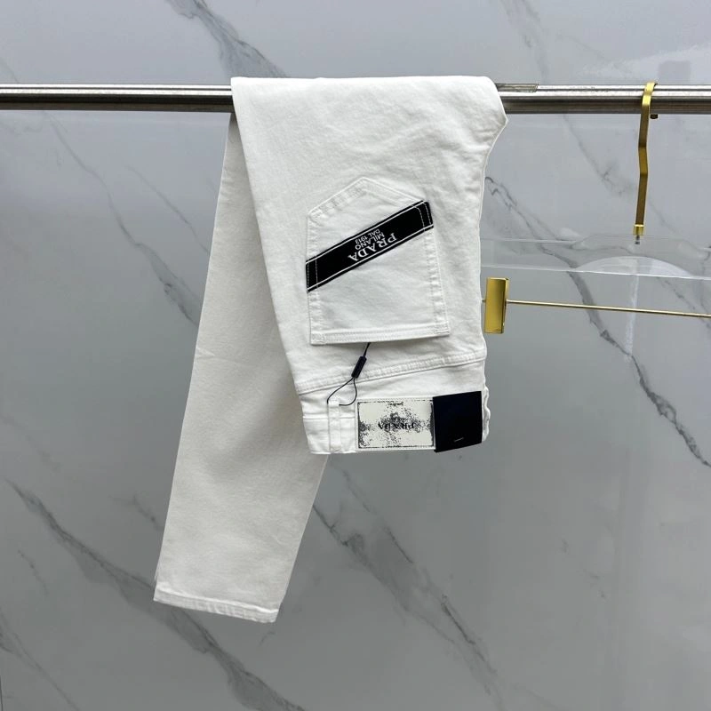 Cut-rate Prada Jeans