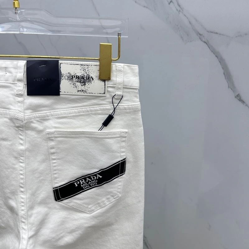 Cut-rate Prada Jeans