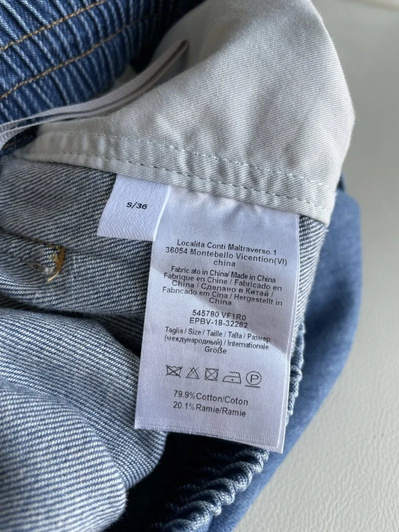 1:1 copy Prada Jeans