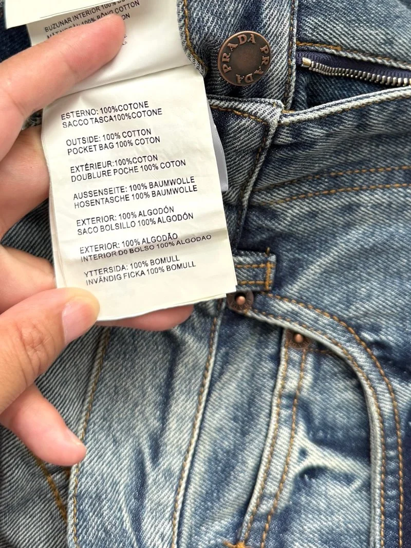 Budget-friendly Prada Jeans