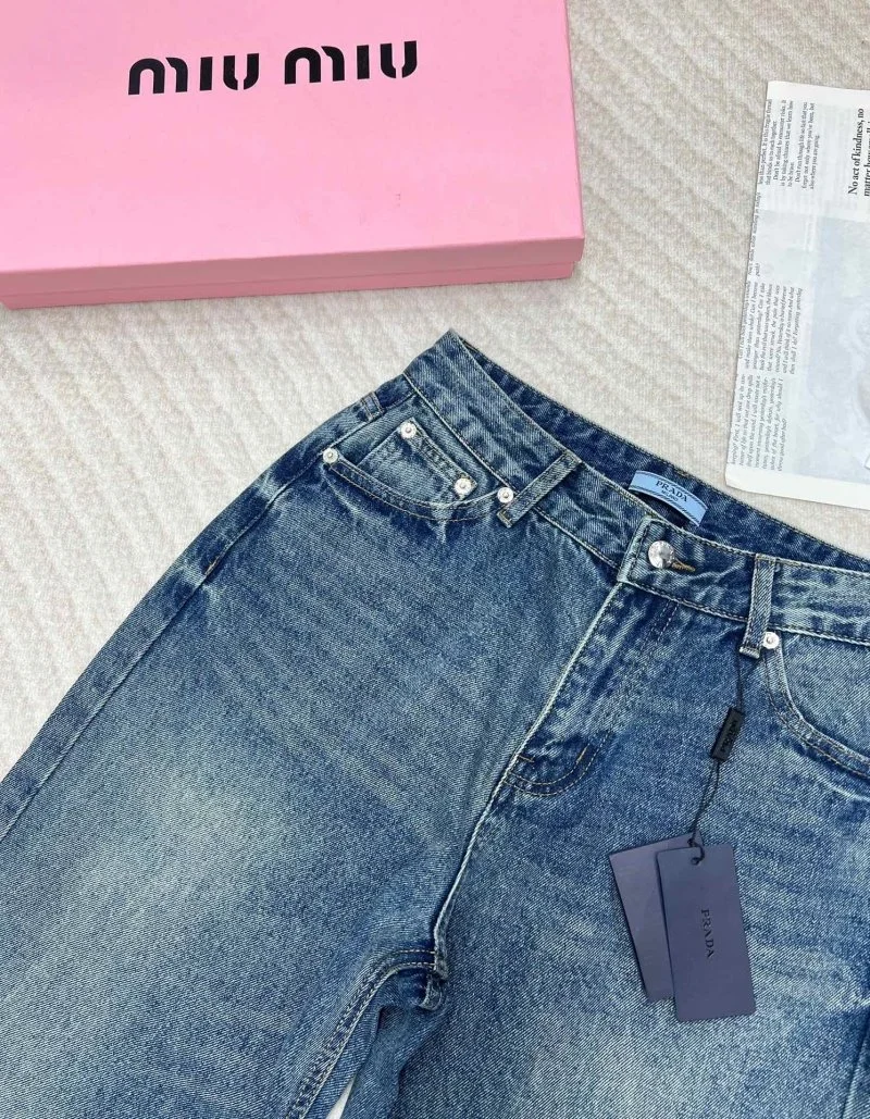 1:1 copy Prada Jeans