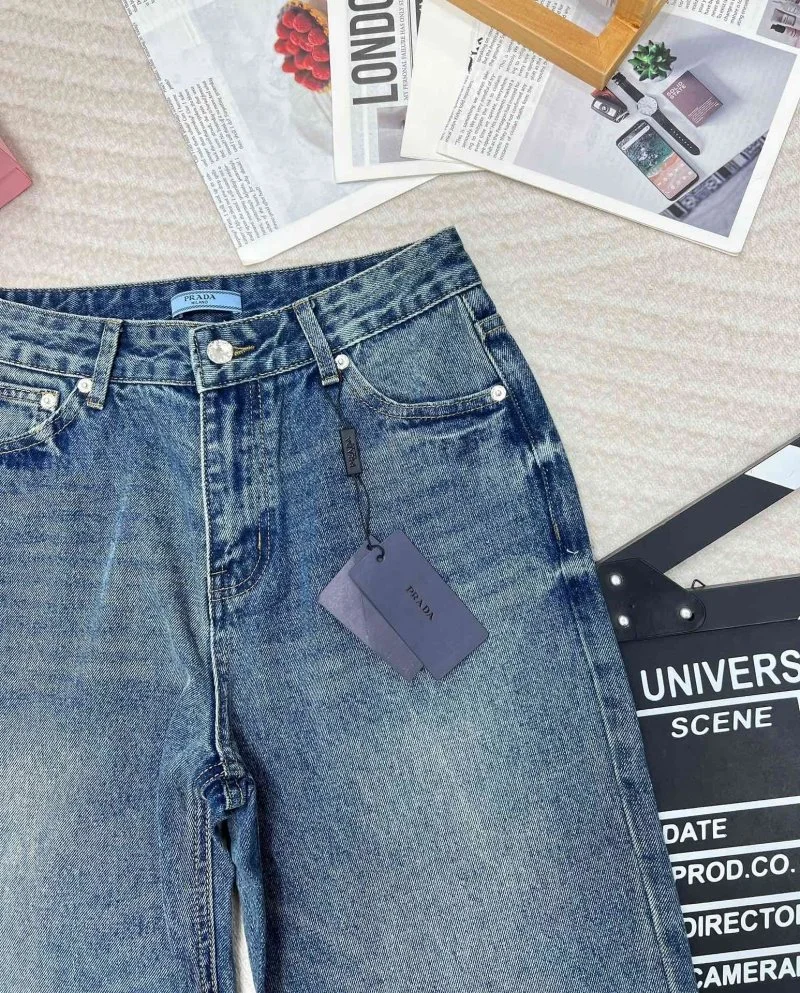 1:1 copy Prada Jeans