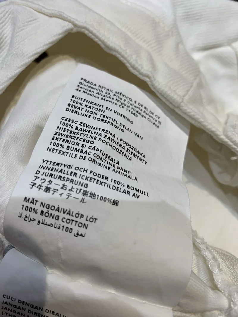 1:1 copy Prada Jeans