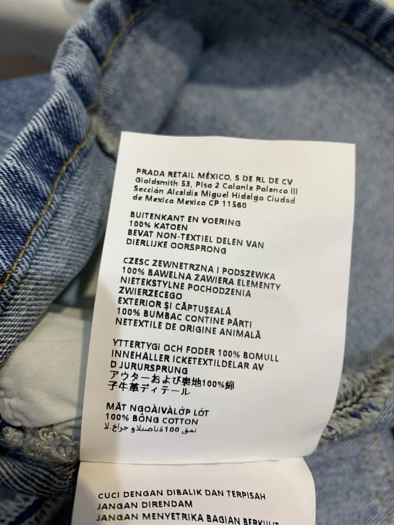 Bargain Prada Jeans