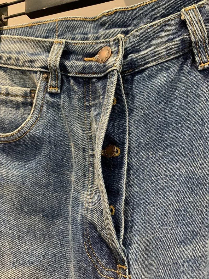 Brand-authenticated Prada Jeans