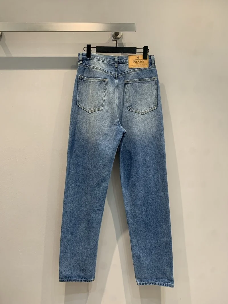 Brand-authenticated Prada Jeans