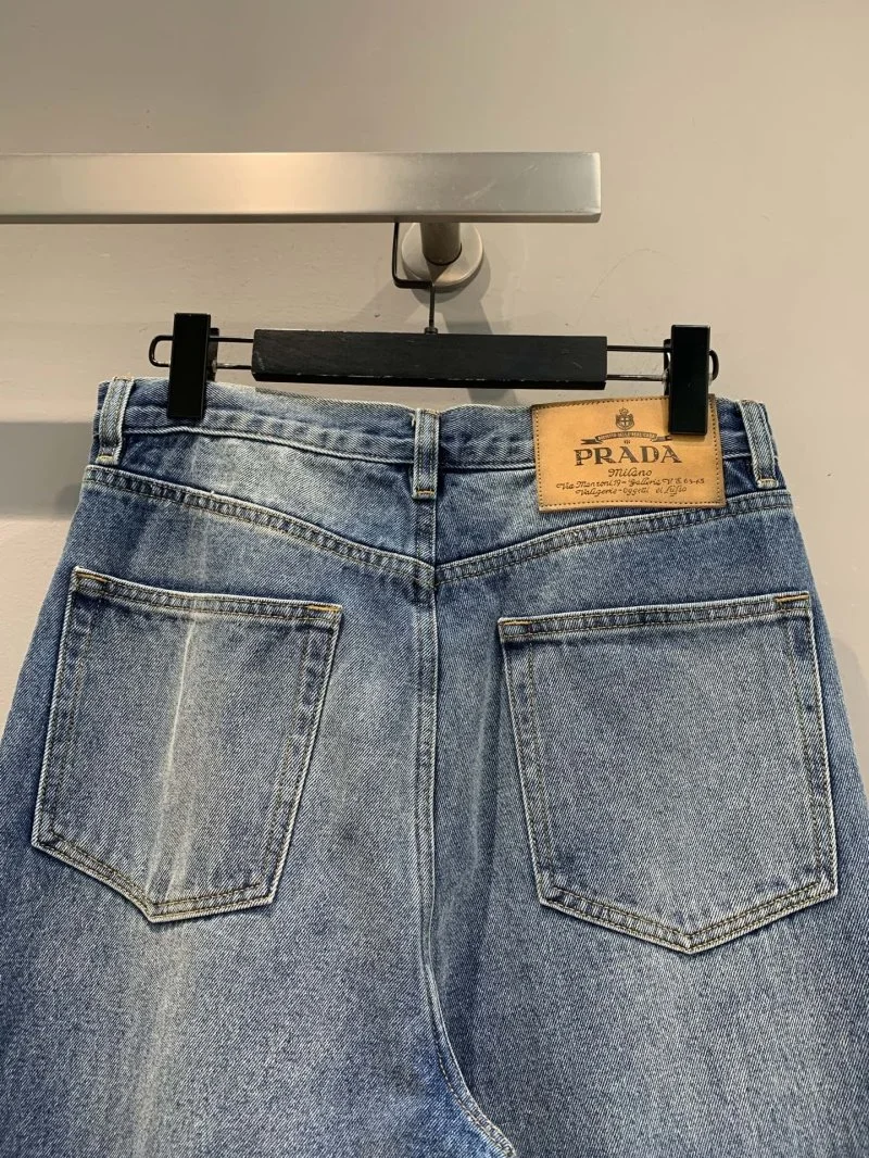 Brand-authenticated Prada Jeans