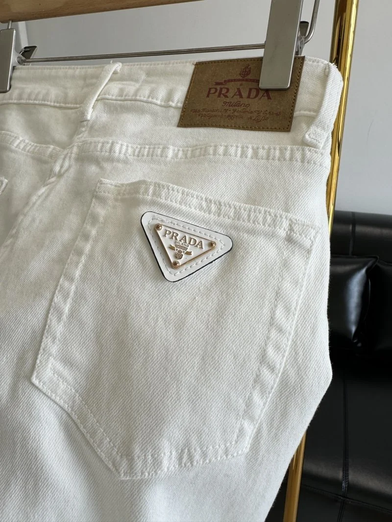 Cut-rate Prada Jeans