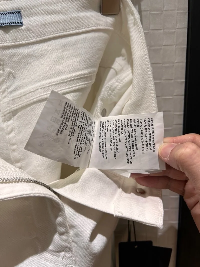 Discounted Prada Jeans