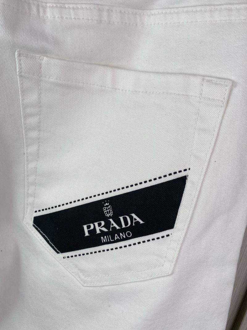 Top mirror Prada Jeans