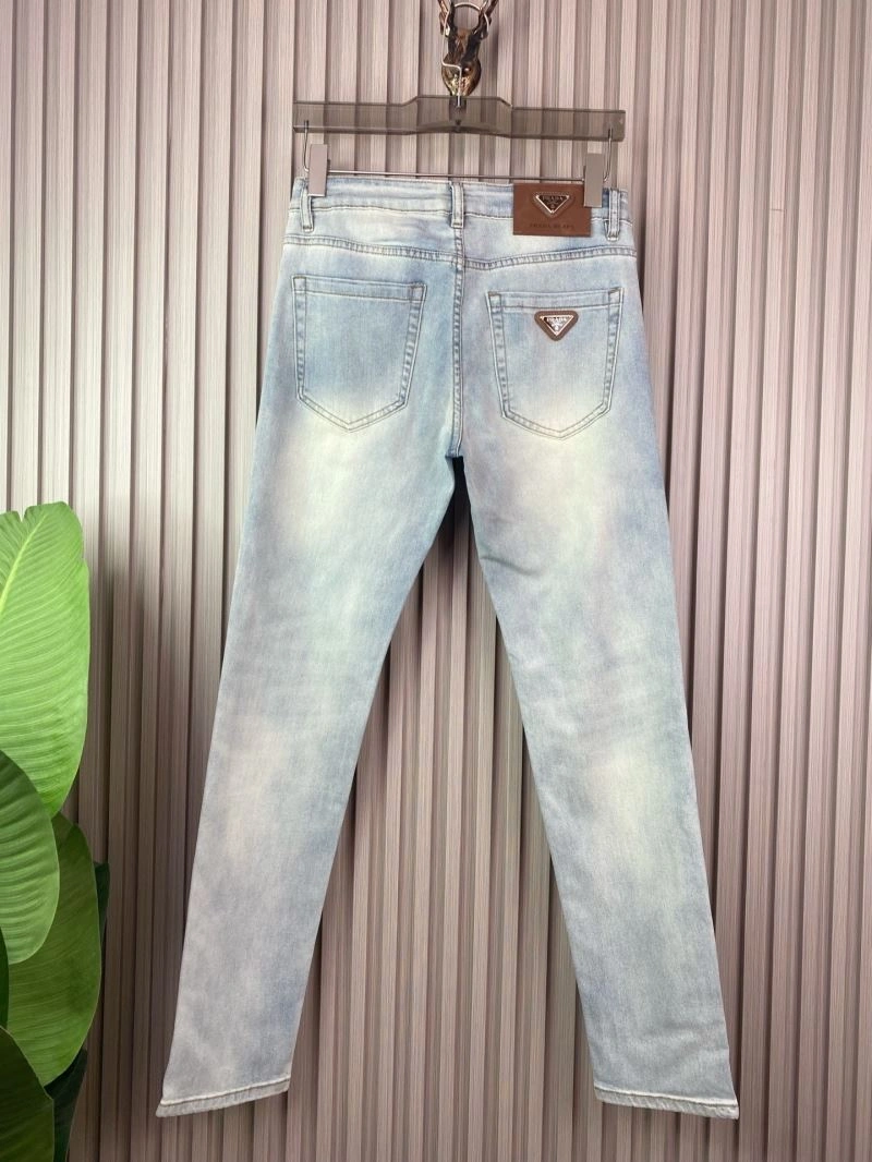 Brand-authenticated Prada Jeans