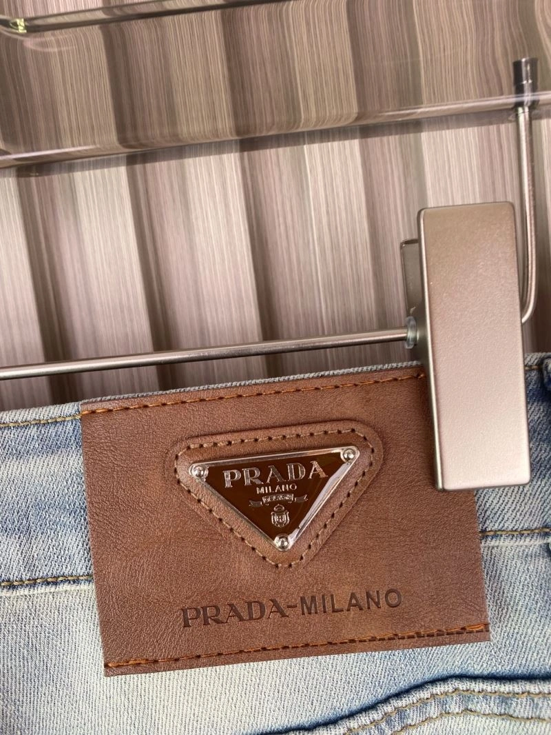 Brand-authenticated Prada Jeans