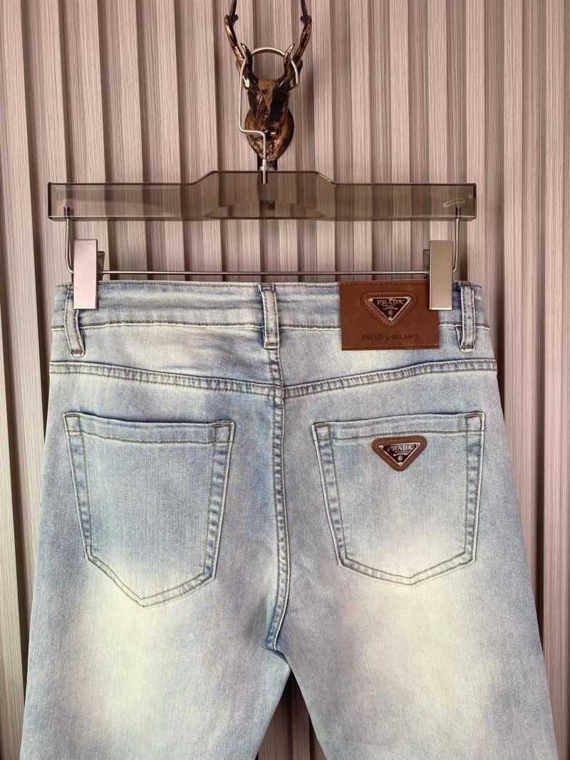 Brand-authenticated Prada Jeans