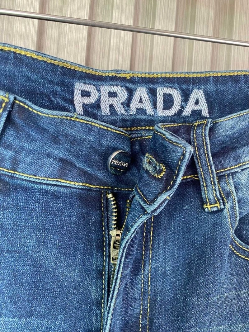 Mirror quality Prada Jeans