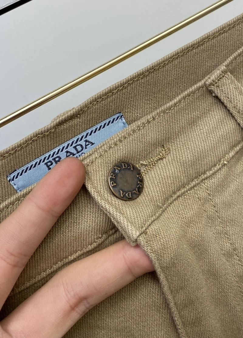 Top mirror Prada Jeans