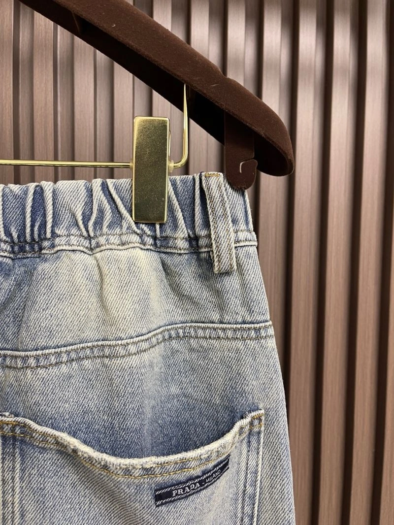 Cut-rate Prada Jeans
