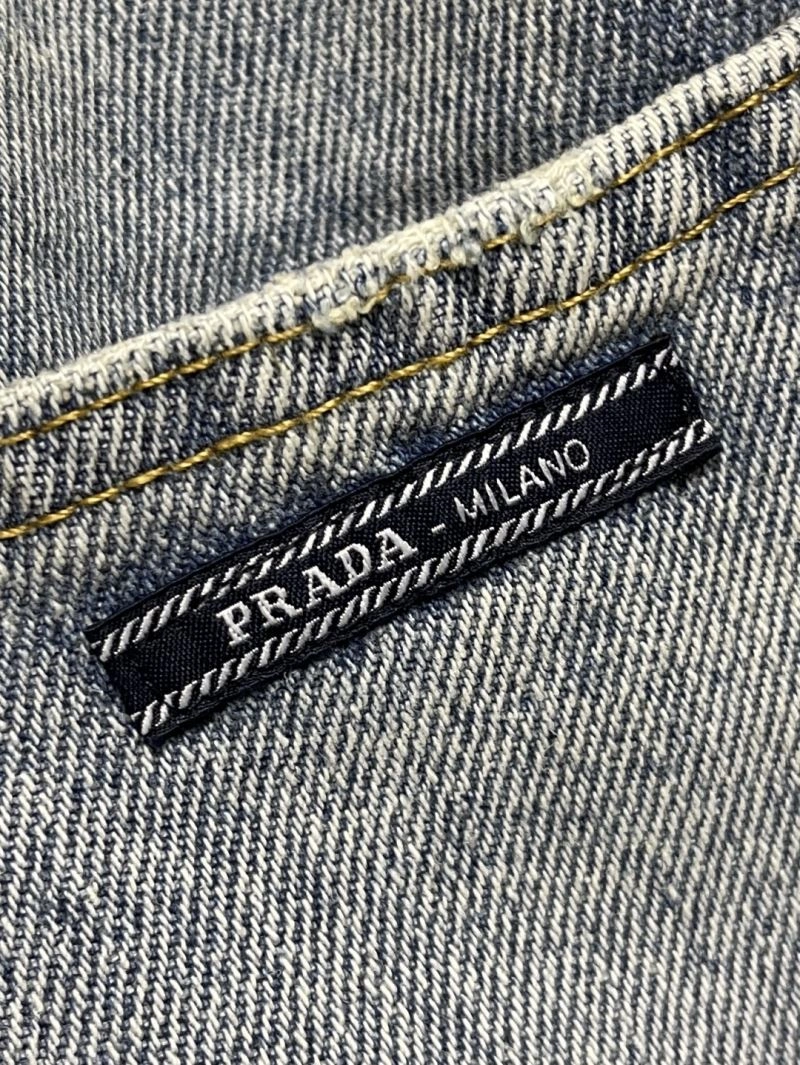 Cut-rate Prada Jeans