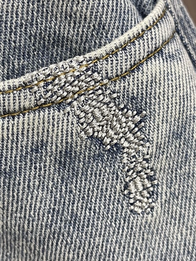 Cut-rate Prada Jeans