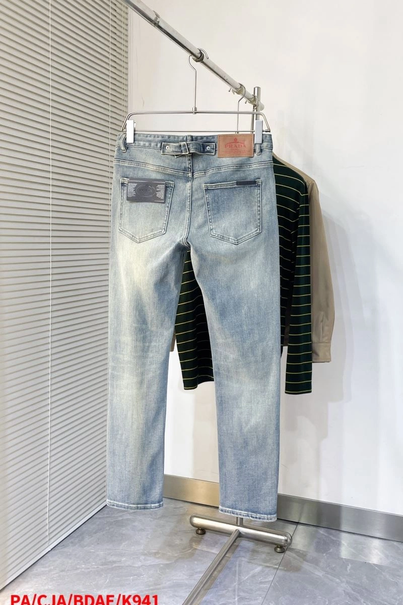 Value-priced Prada Jeans