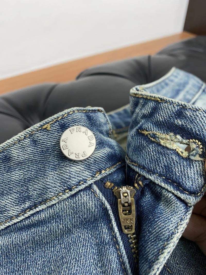 Mirror quality Prada Jeans
