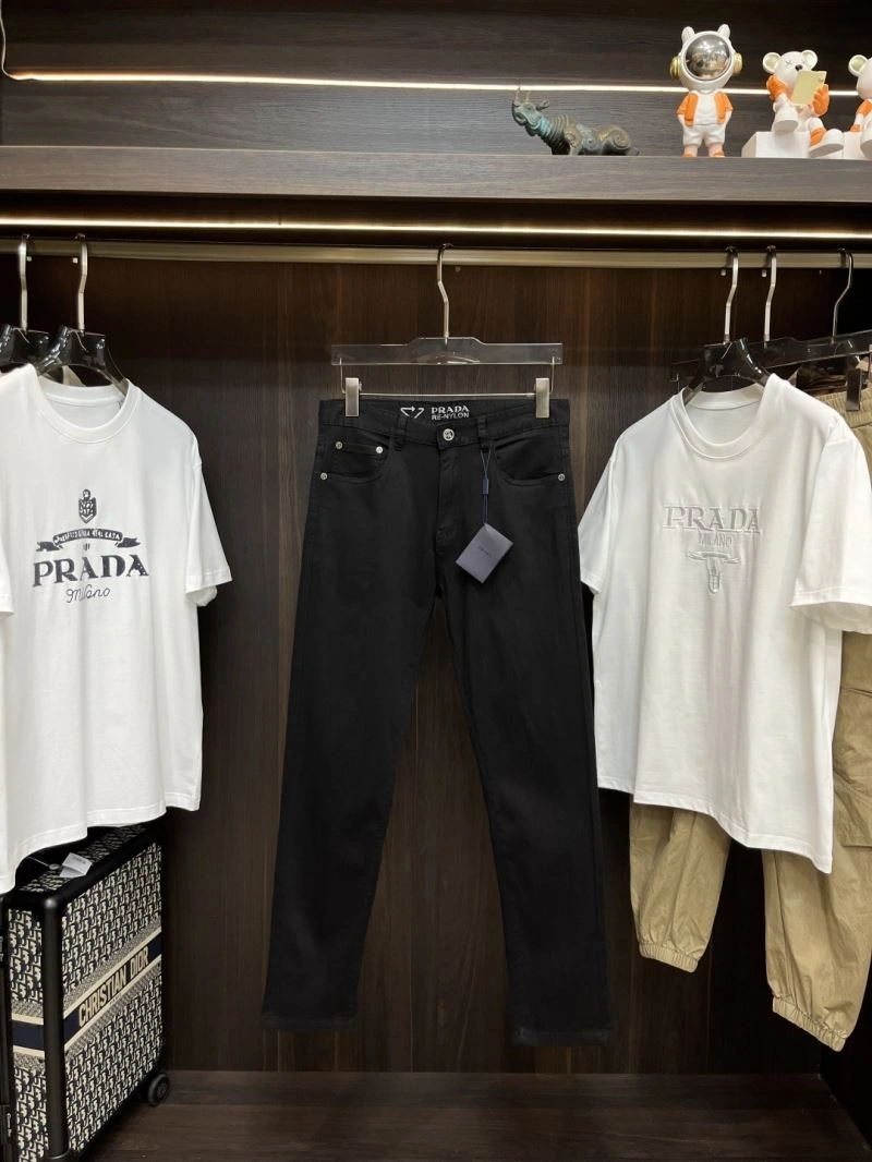 Cut-rate Prada Jeans