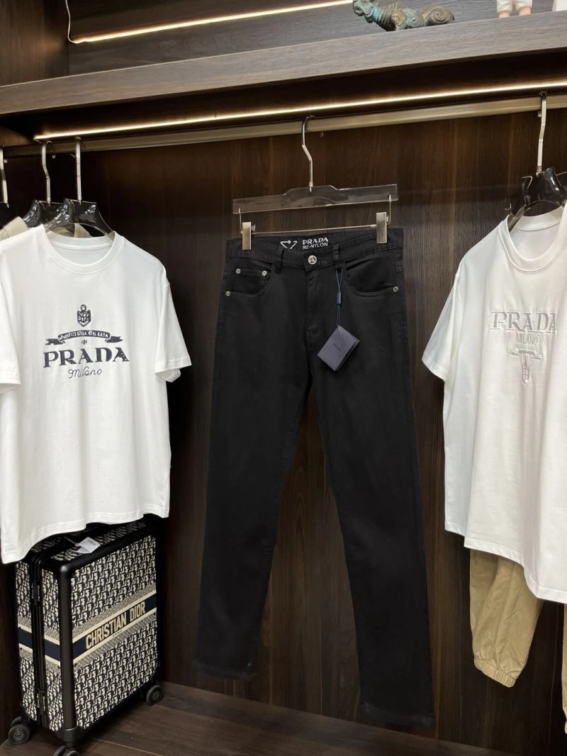 Cut-rate Prada Jeans