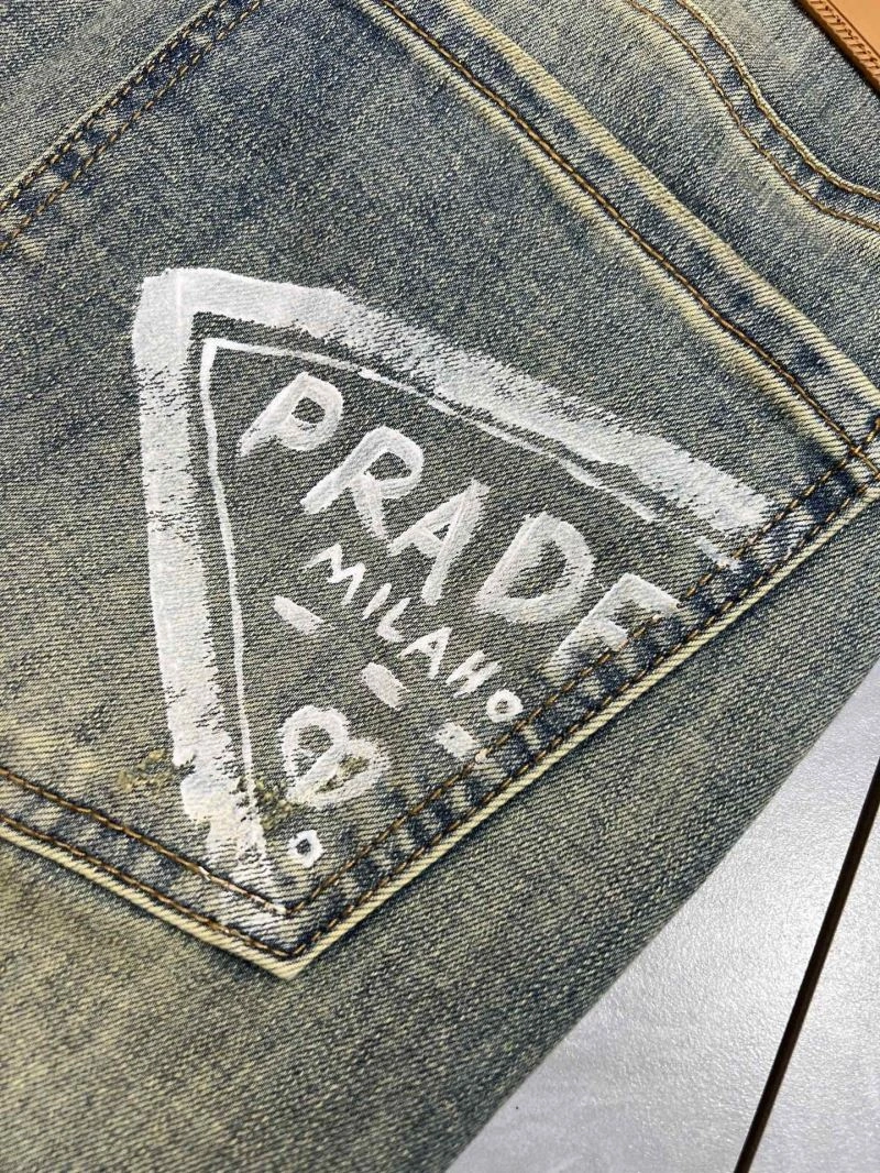 Top match Prada Jeans