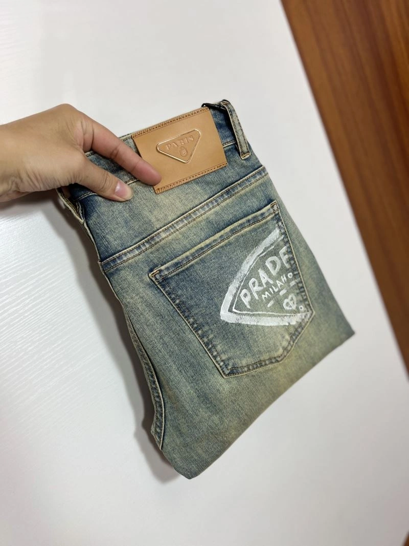 Top match Prada Jeans