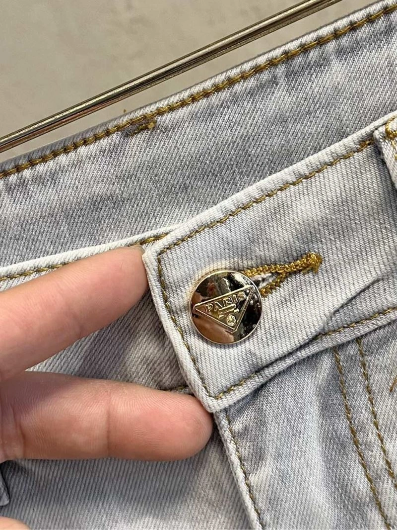 Factory-made Prada Jeans