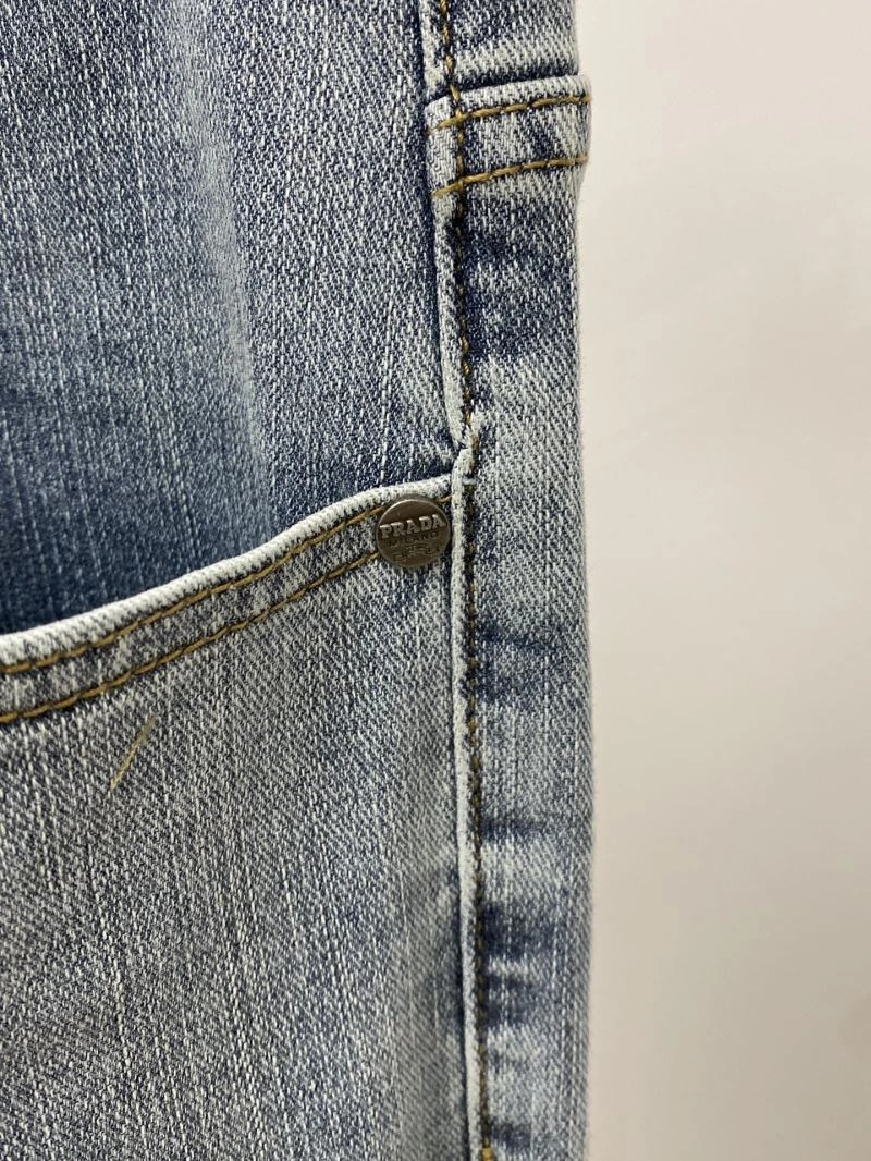 Top mirror Prada Jeans