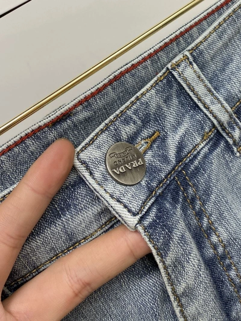 Top mirror Prada Jeans