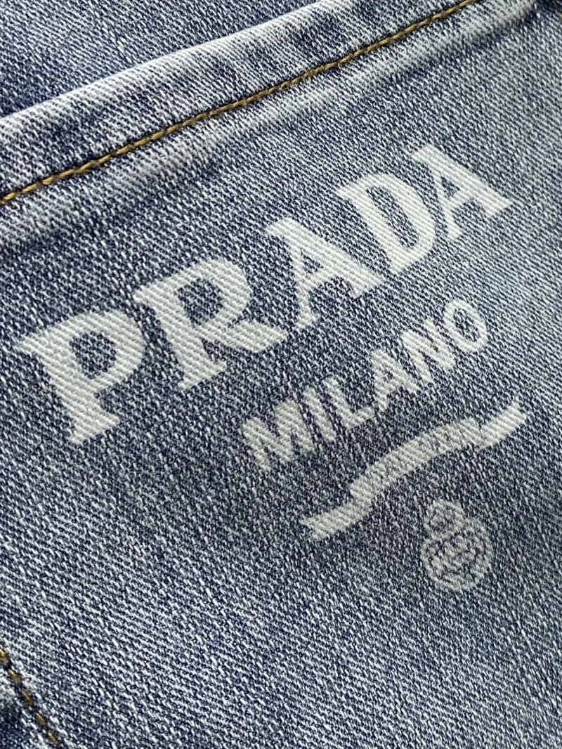 Top mirror Prada Jeans
