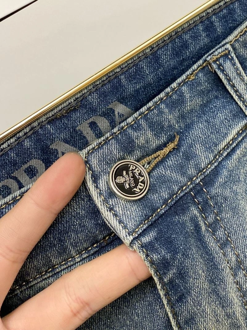 Precise copy Prada Jeans