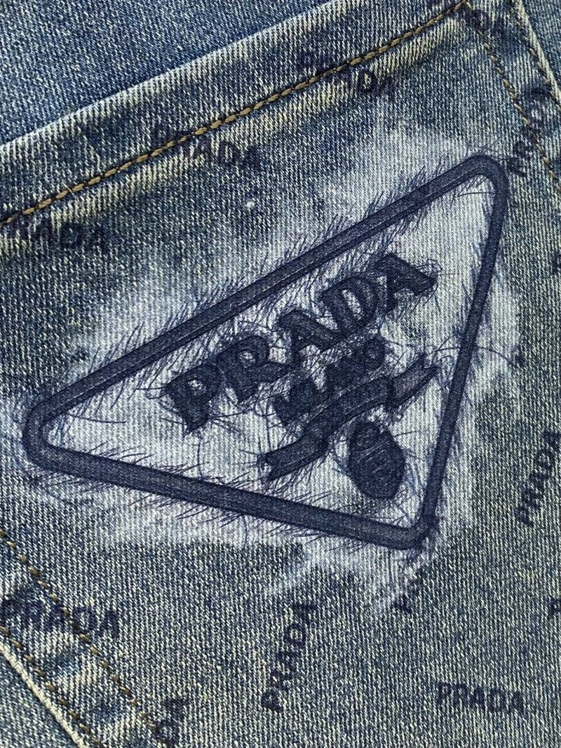 Precise copy Prada Jeans