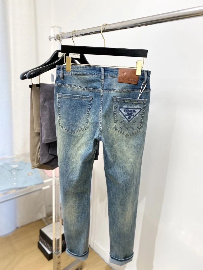 Precise copy Prada Jeans