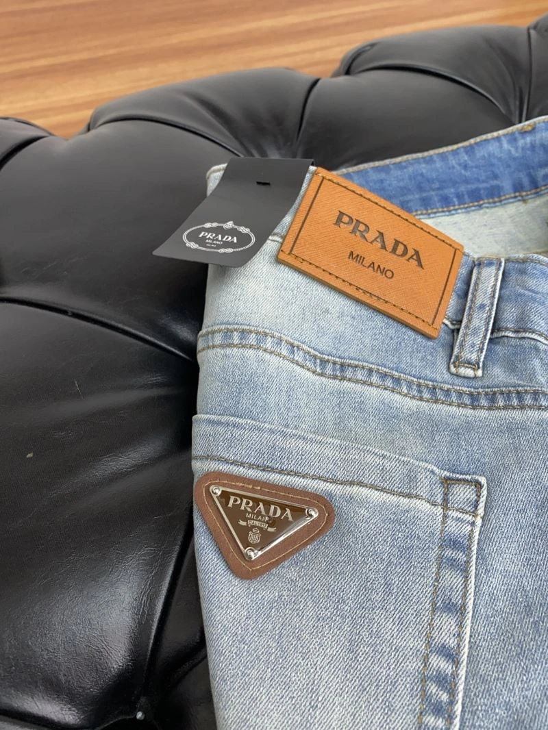 Cut-rate Prada Jeans