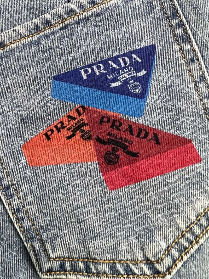 Top match Prada Jeans