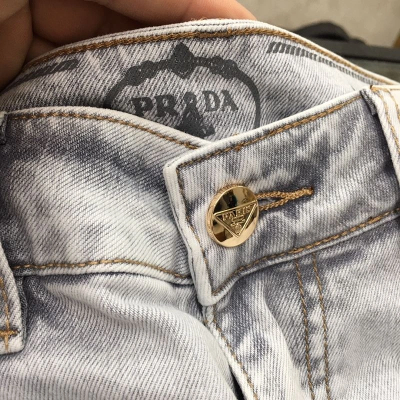 Top match Prada Jeans