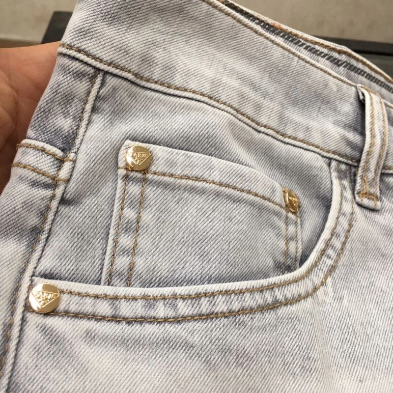 Top match Prada Jeans