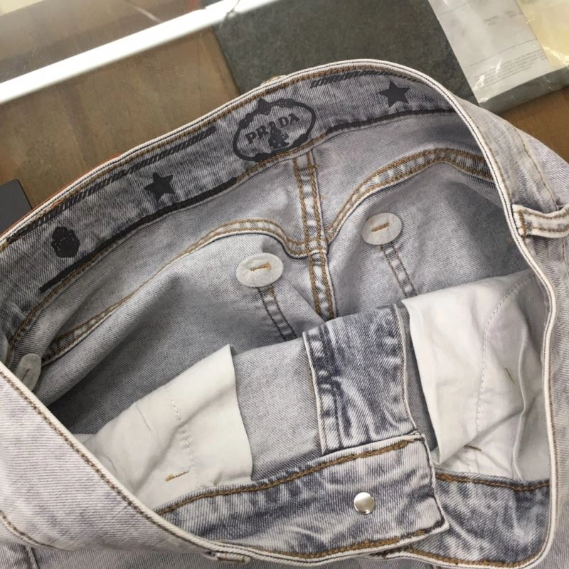 Top match Prada Jeans