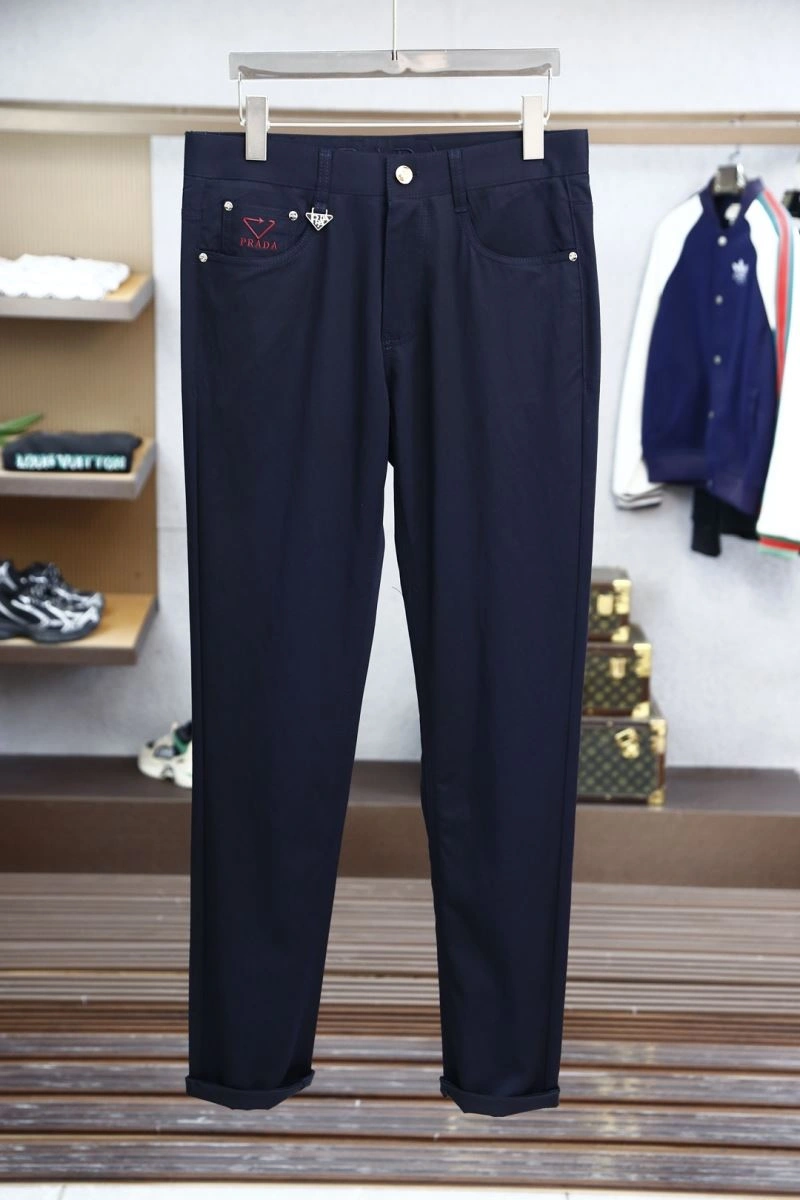 Precise copy Prada Jeans